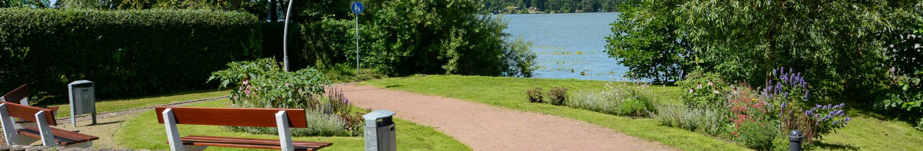 Stadt Teupitz am See im Landkreis Dahme-Spreewald, Brandenburg