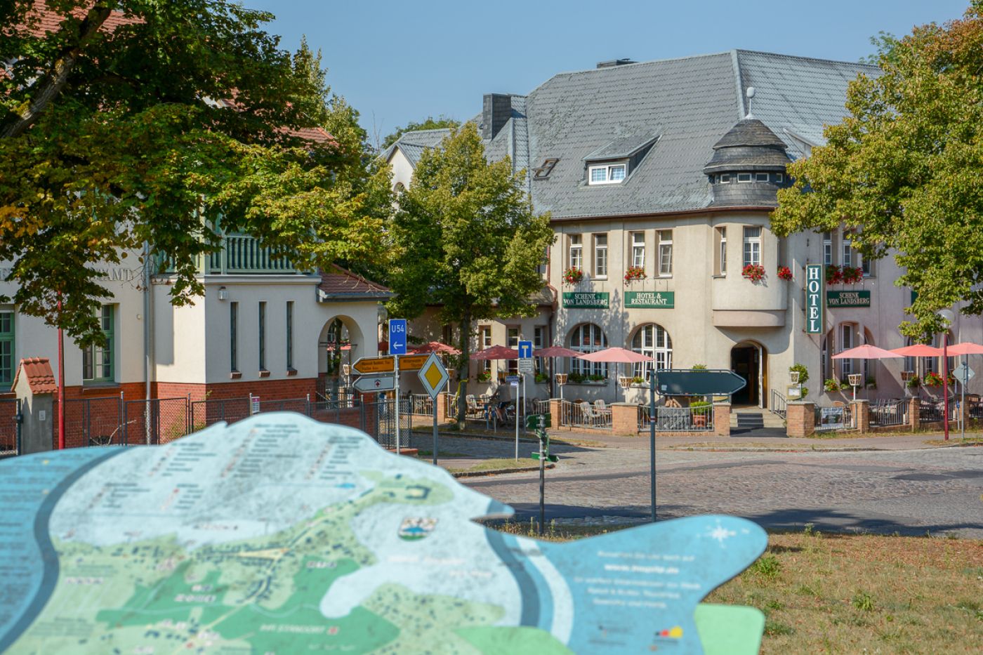 Stadt Teupitz am See im Landkreis Dahme-Spreewald, Brandenburg ...
