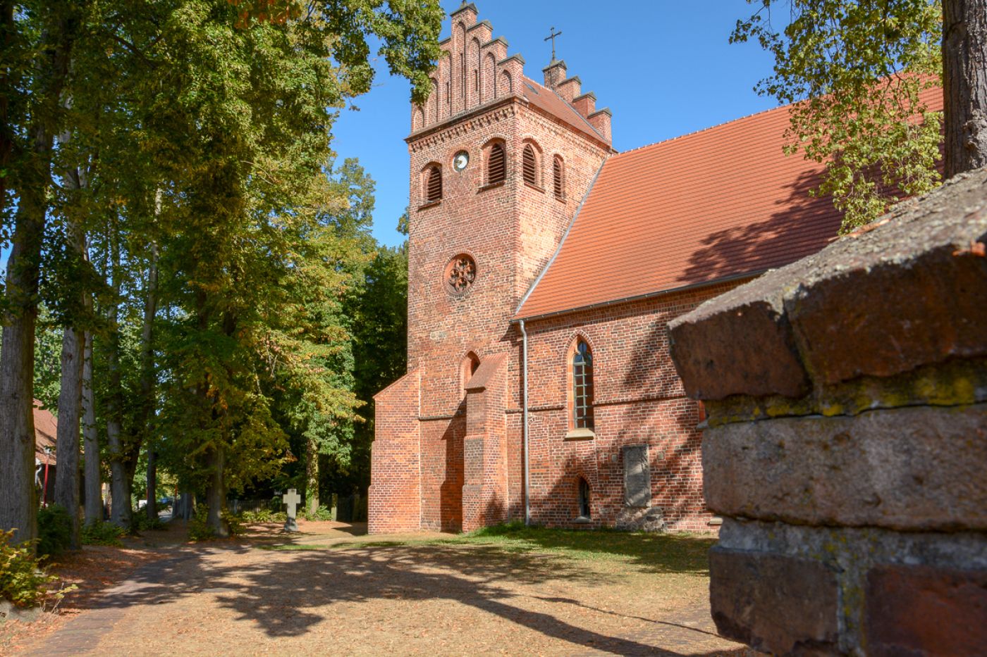 Stadt Teupitz am See im Landkreis Dahme-Spreewald, Brandenburg ...