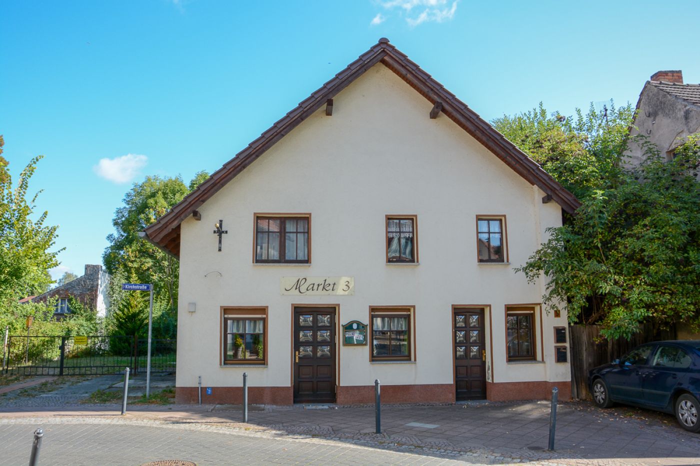 Stadt Teupitz am See im Landkreis Dahme-Spreewald, Brandenburg ...