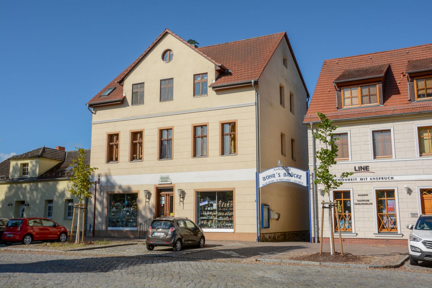 Stadt Teupitz am See im Landkreis Dahme-Spreewald, Brandenburg ...