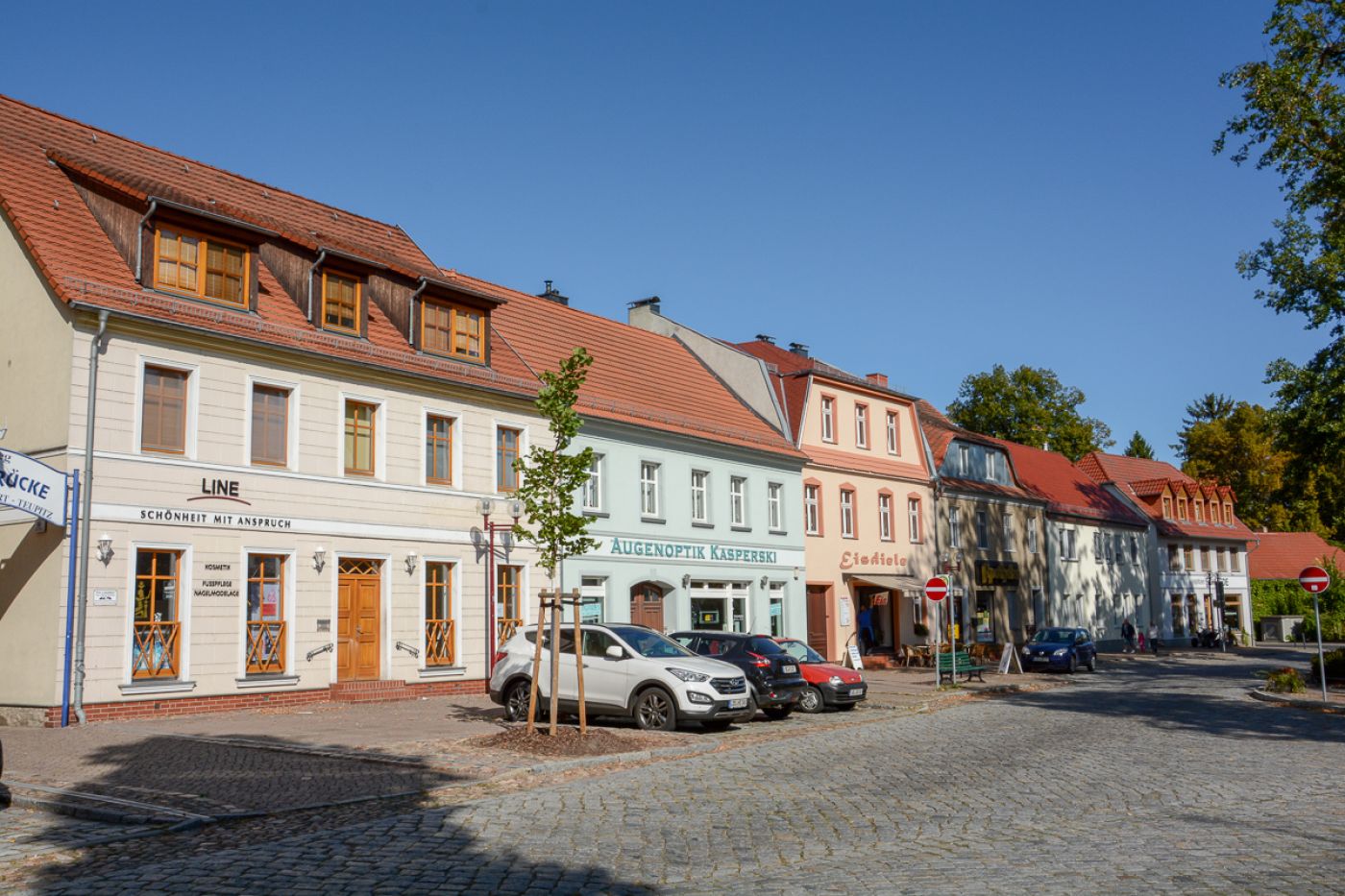 Stadt Teupitz am See im Landkreis Dahme-Spreewald, Brandenburg ...