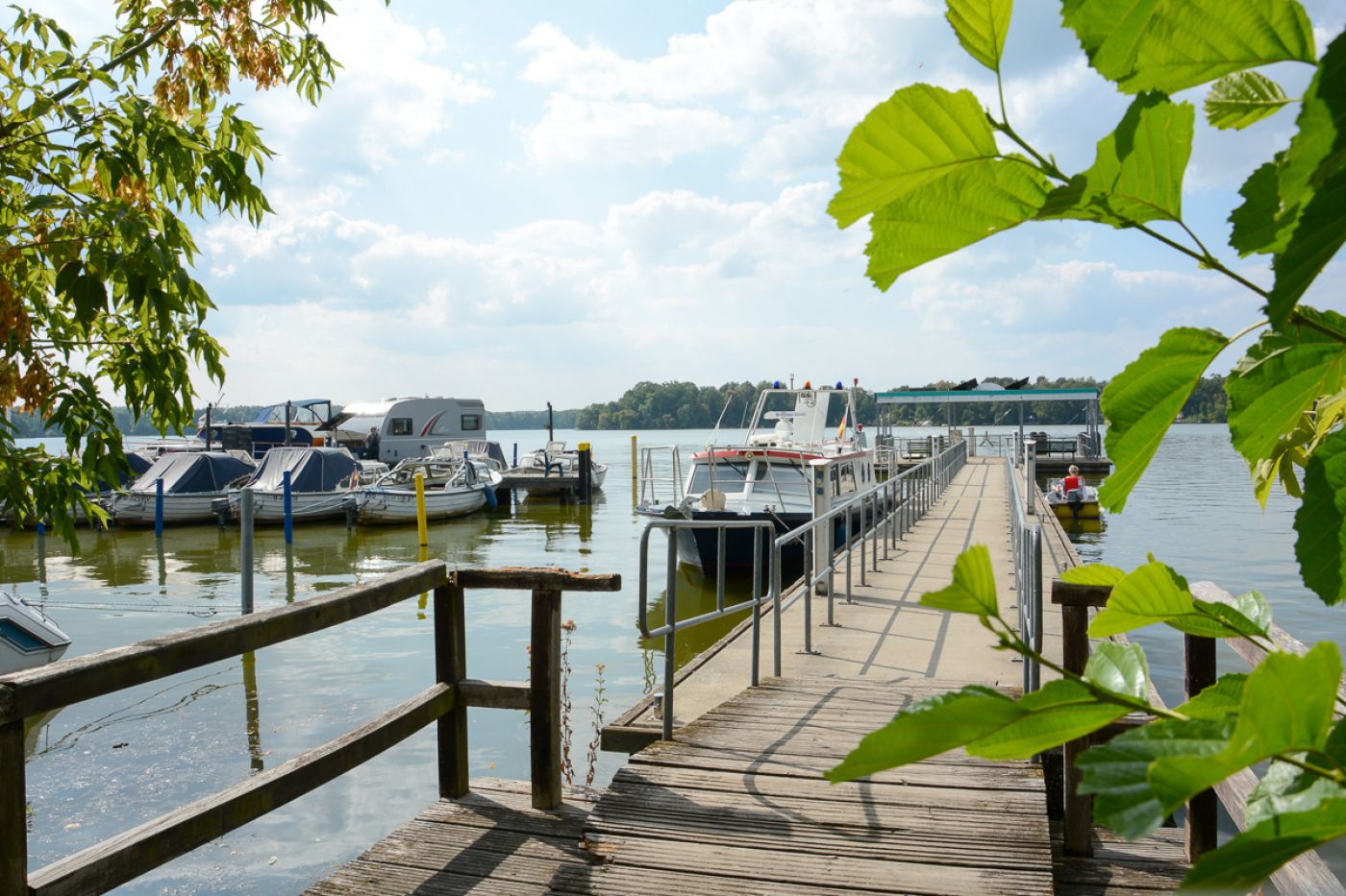 Stadt Teupitz am See im Landkreis Dahme-Spreewald, Brandenburg ...