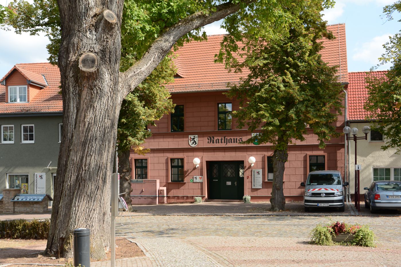 Stadt Teupitz am See im Landkreis Dahme-Spreewald, Brandenburg ...