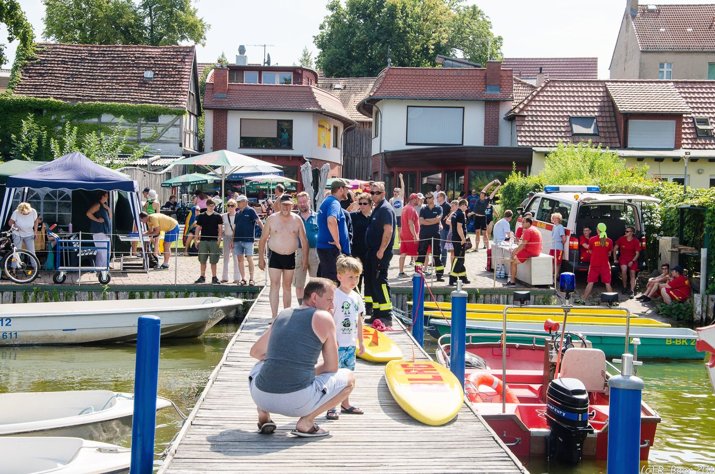 Stadt Teupitz am See im Landkreis Dahme-Spreewald, Brandenburg ...