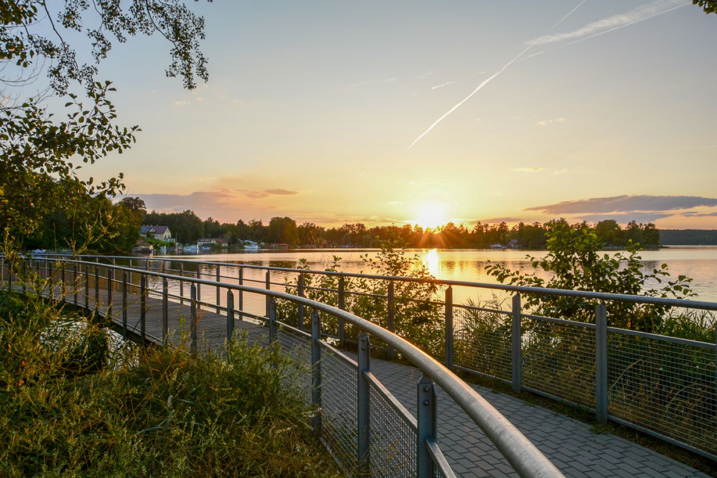 Stadt Teupitz am See im Landkreis Dahme-Spreewald, Brandenburg ...