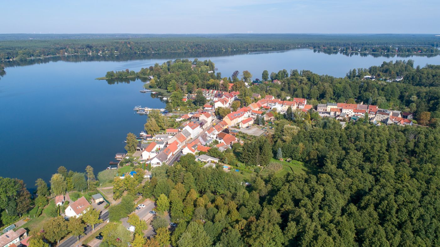 Stadt Teupitz am See im Landkreis Dahme-Spreewald, Brandenburg ...